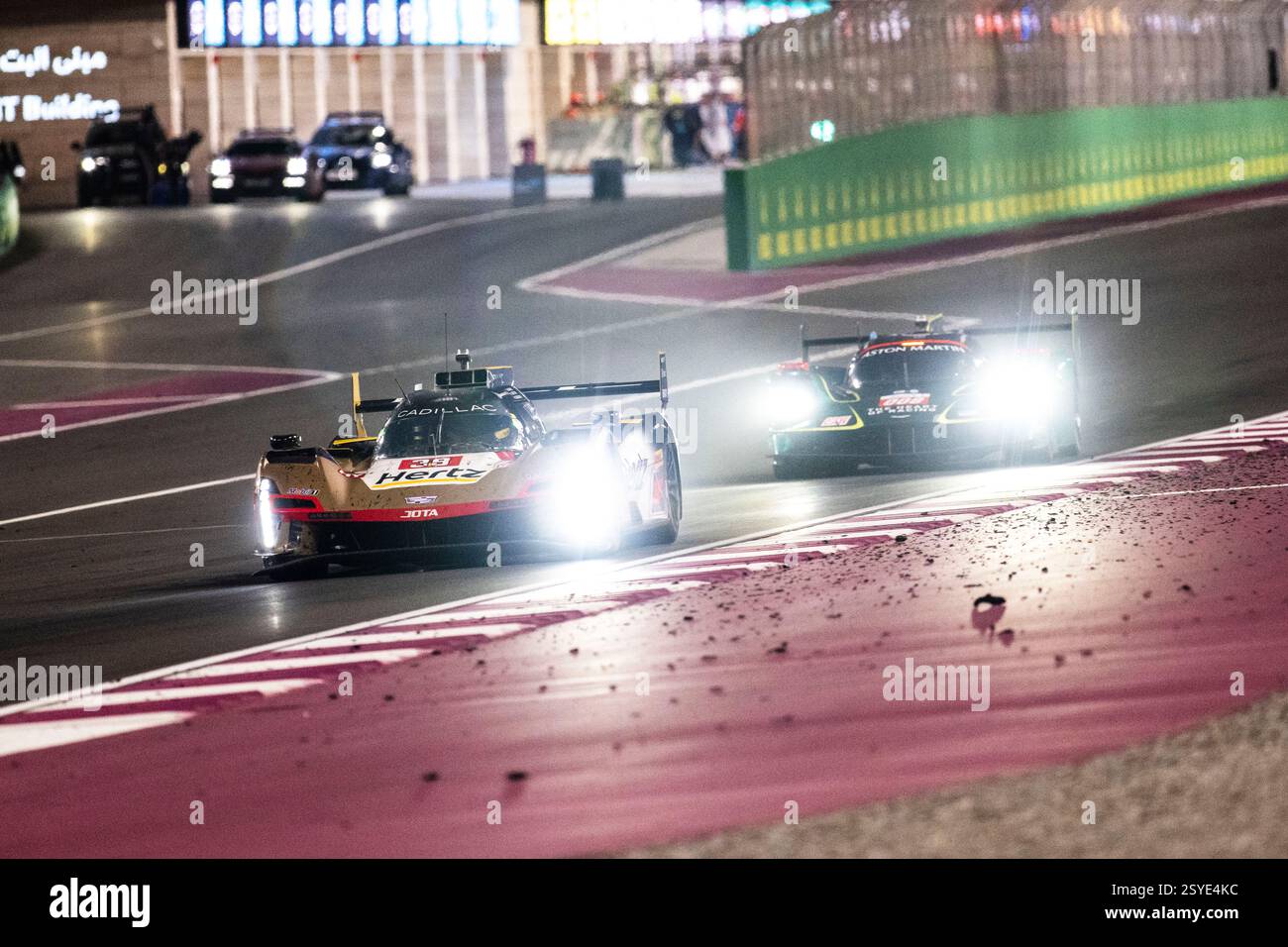 Lusail, Qatar. 28th Feb, 2025. 38 BOURDAIS Sébastien (fra), BUTTON ...
