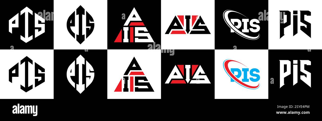 Black and pis Stock Vector Images - Alamy