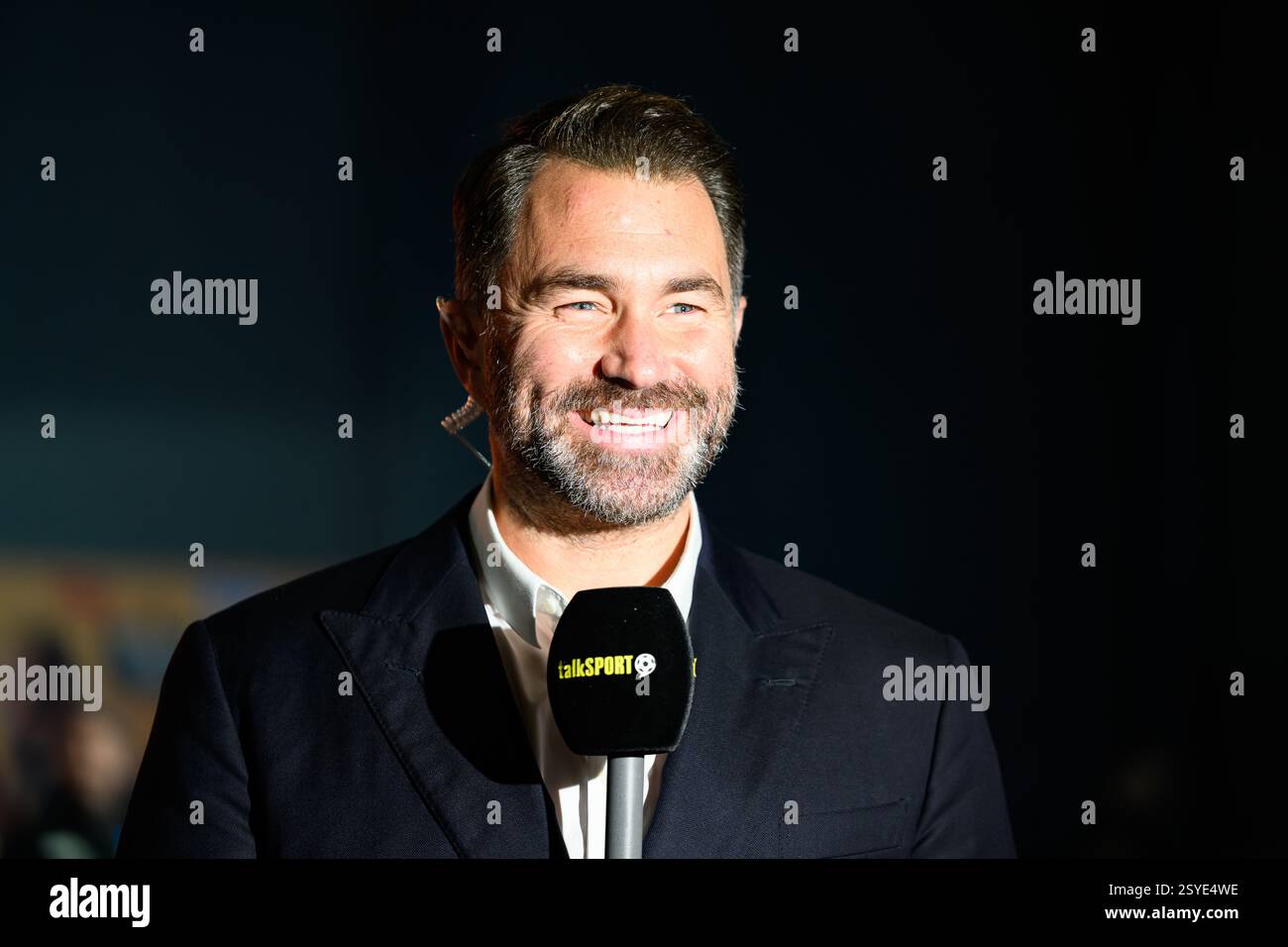 LONDON, UNITED KINGDOM. 27 Feb, 25. Eddie Hearn, Chairman of Matchrool ...