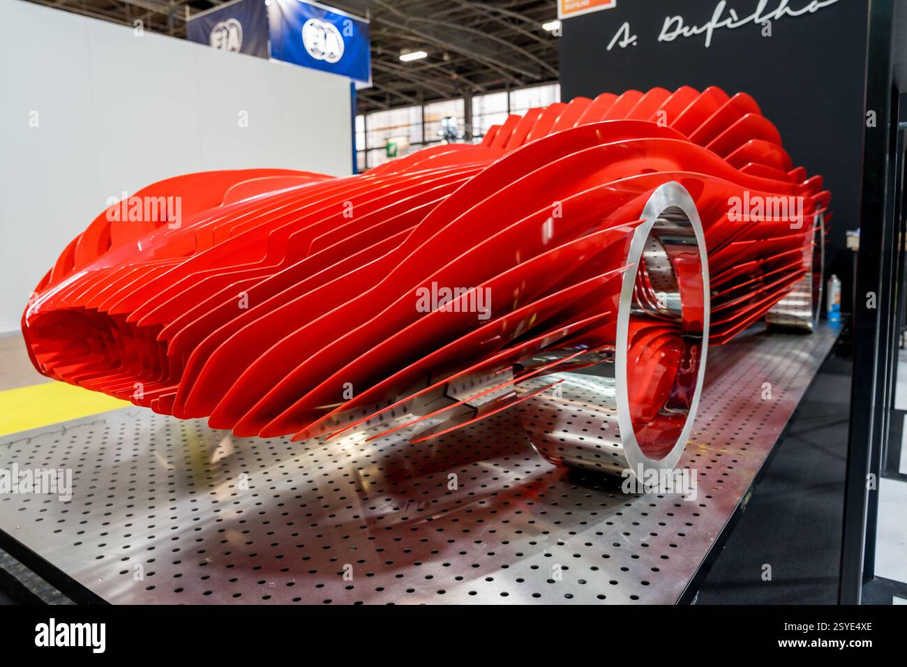 Innovative design merges art and engineering in a striking sculptural ...