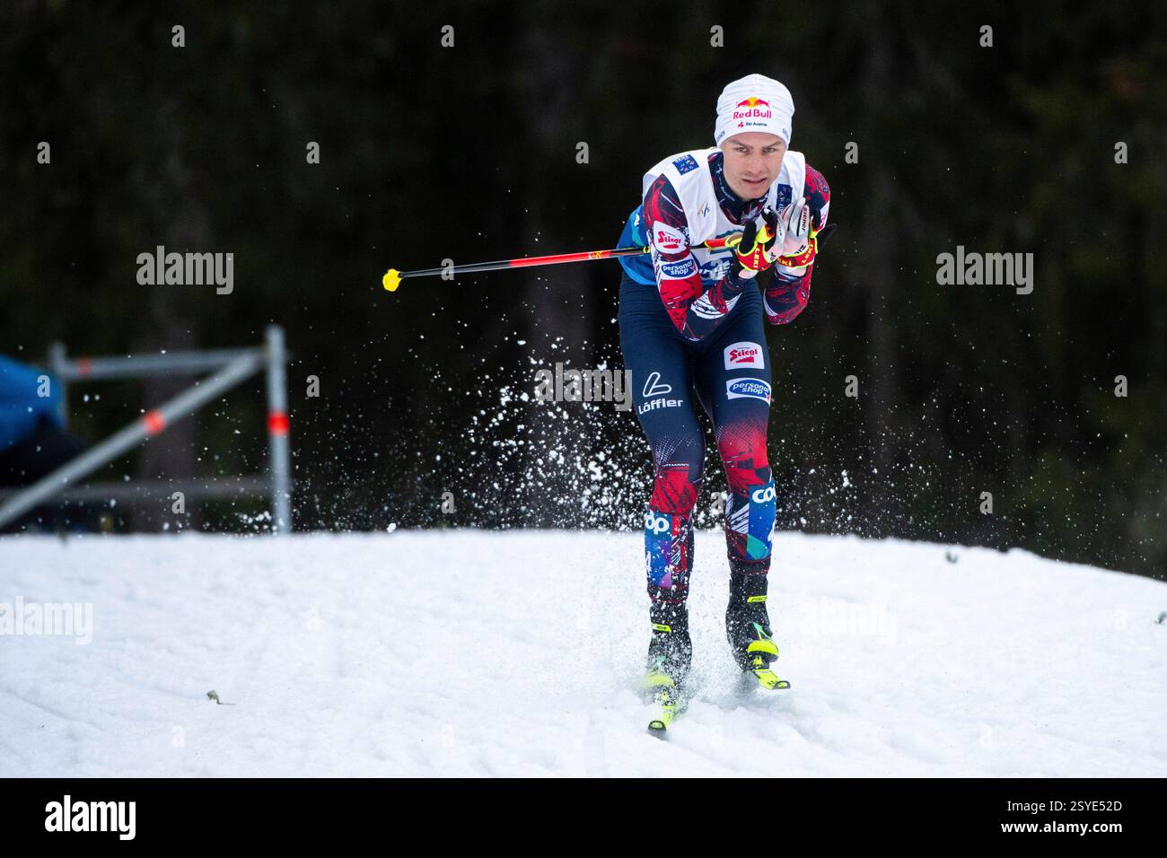 Trondheim, Norwegen. 28th Feb, 2025. LAMPARTER Johannes (Japan), NOR ...