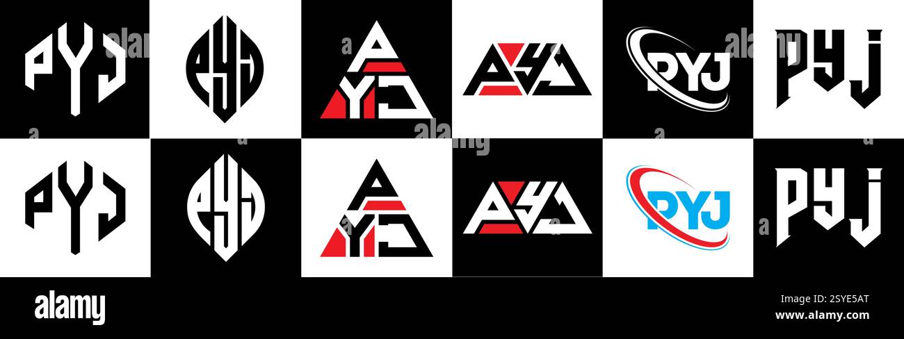 Pyj letter hi-res stock photography and images - Alamy