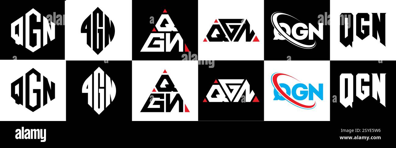 Qgn logos hi-res stock photography and images - Alamy