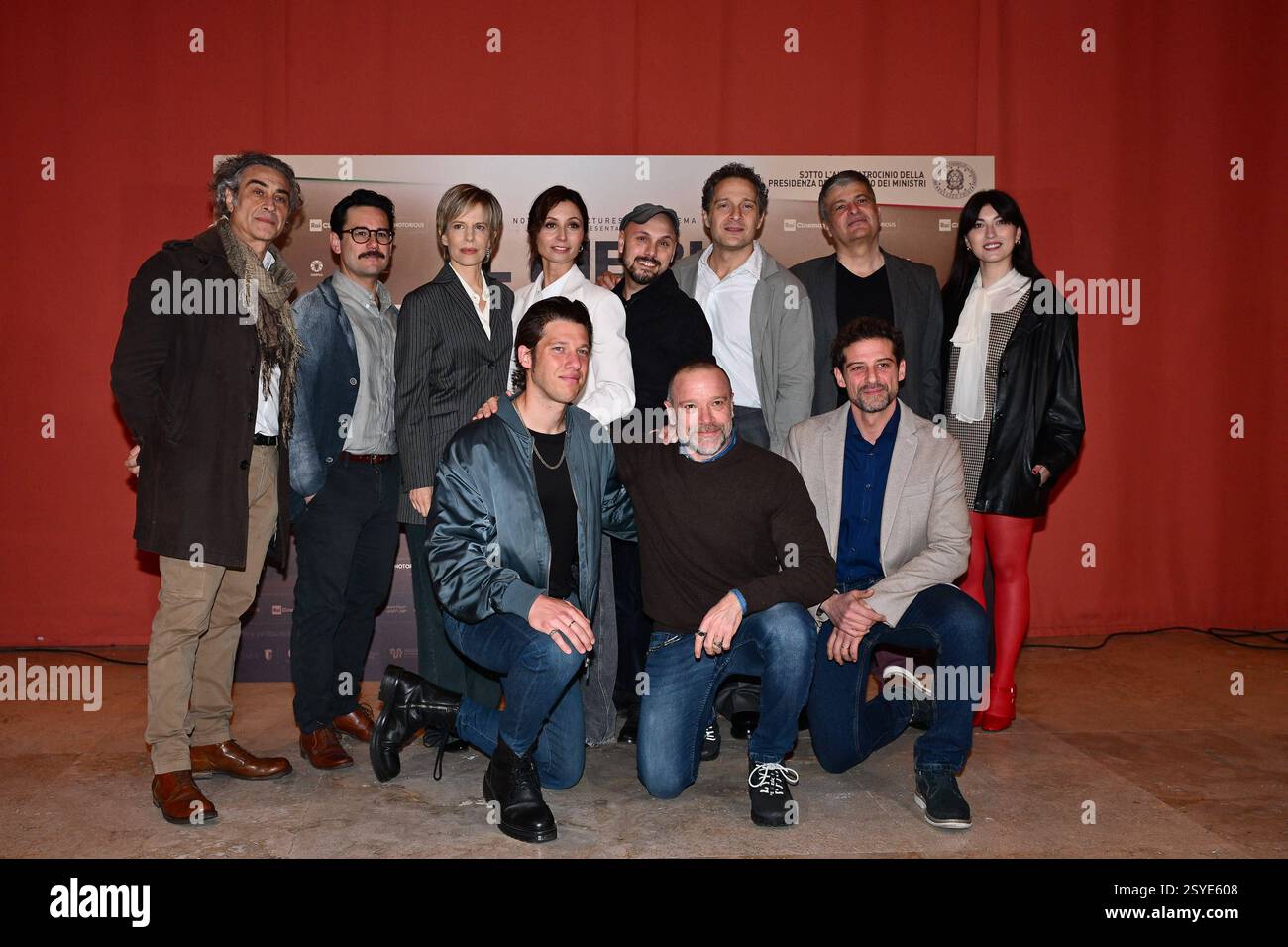 News - PHOTOCALL IL NIBBIO All the cast attend the photocall for the ...