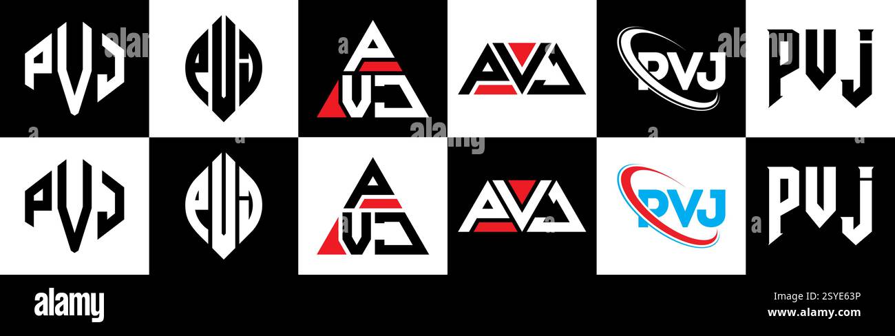 Pvj triangle hi-res stock photography and images - Alamy