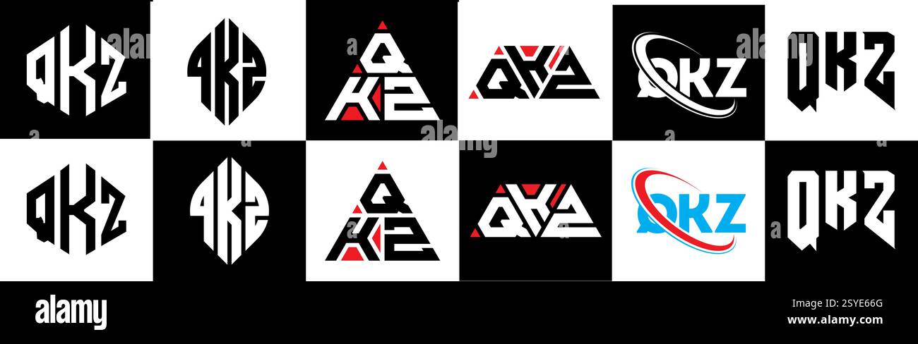 Qkz logos hi-res stock photography and images - Alamy