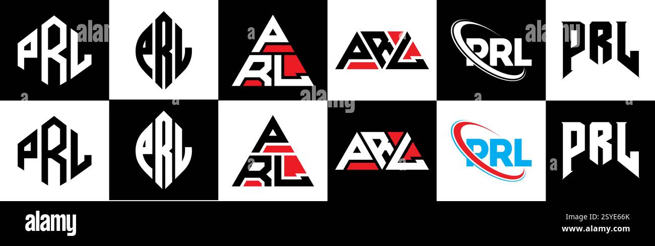 Prl logos Stock Vector Images - Alamy