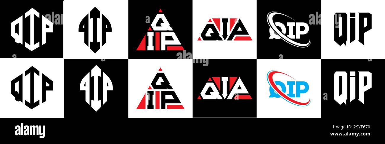 Qip hexagon hi-res stock photography and images - Alamy