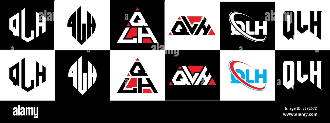 Qlh triangle hi-res stock photography and images - Alamy