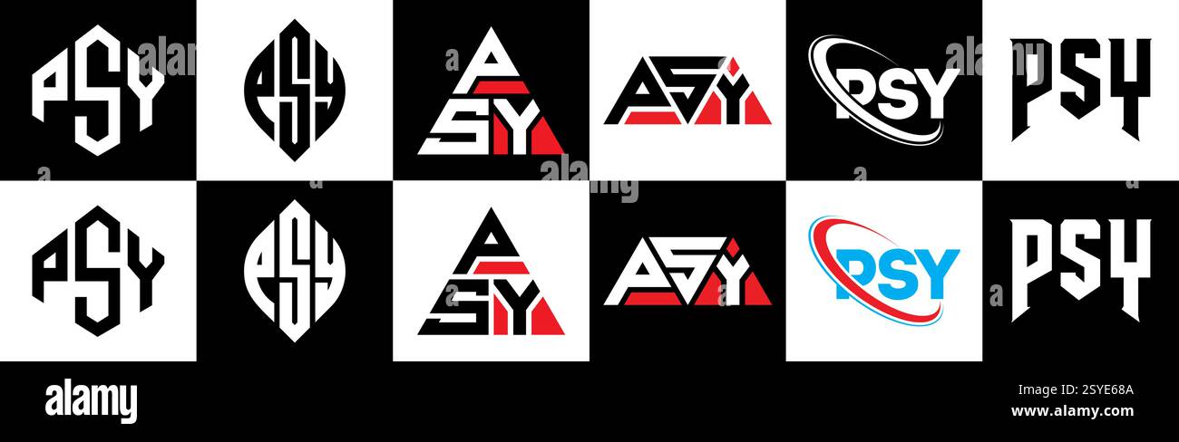 Psy logos hi-res stock photography and images - Alamy