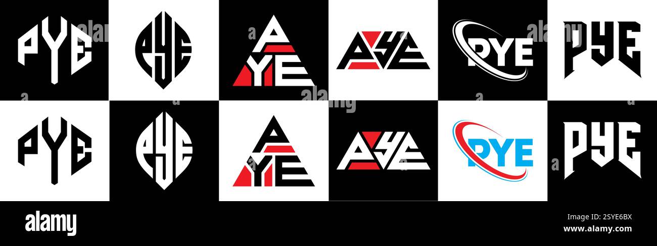 Pye hexagon hi-res stock photography and images - Alamy