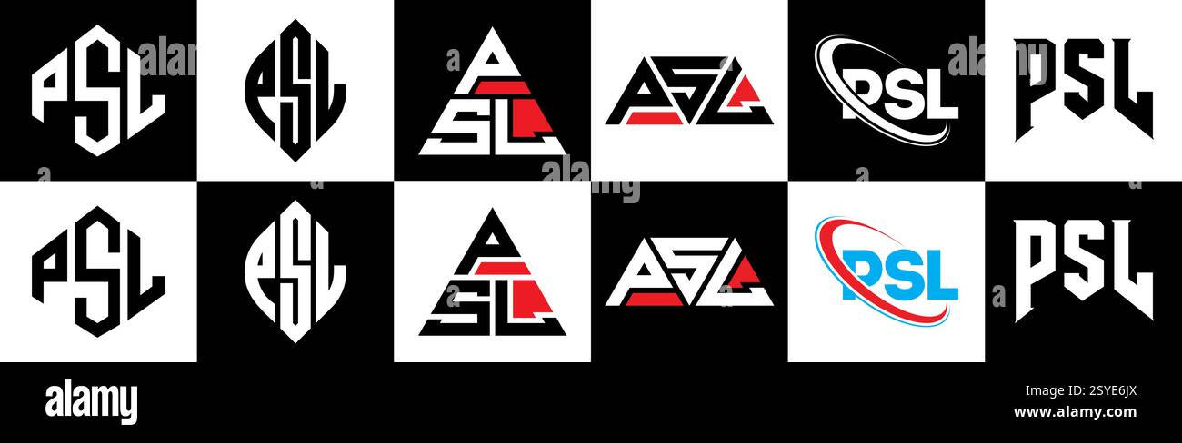 Psl triangle hi-res stock photography and images - Alamy