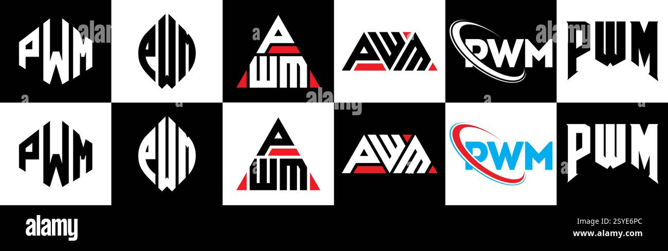 Pwm logos hi-res stock photography and images - Alamy