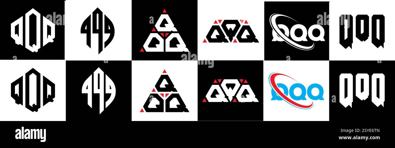 Qqq triangle hi-res stock photography and images - Alamy