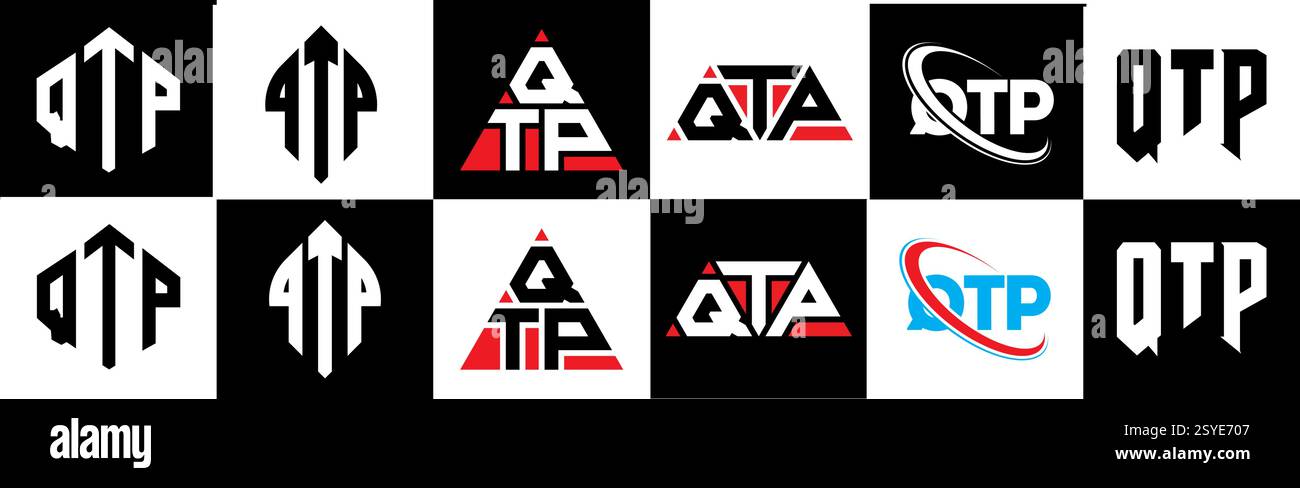 Qtp hexagon hi-res stock photography and images - Alamy