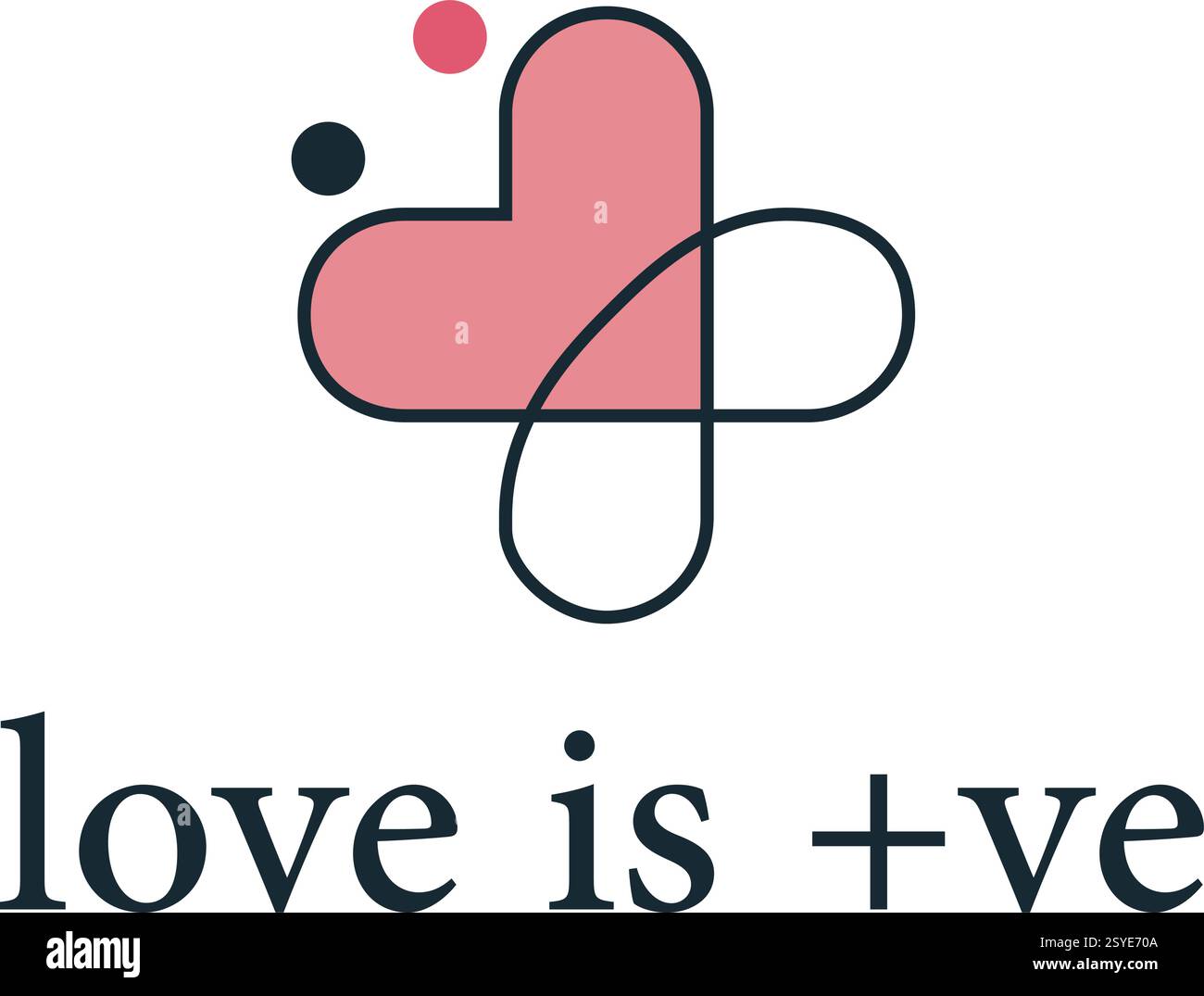 Positive loving Stock Vector Images - Alamy