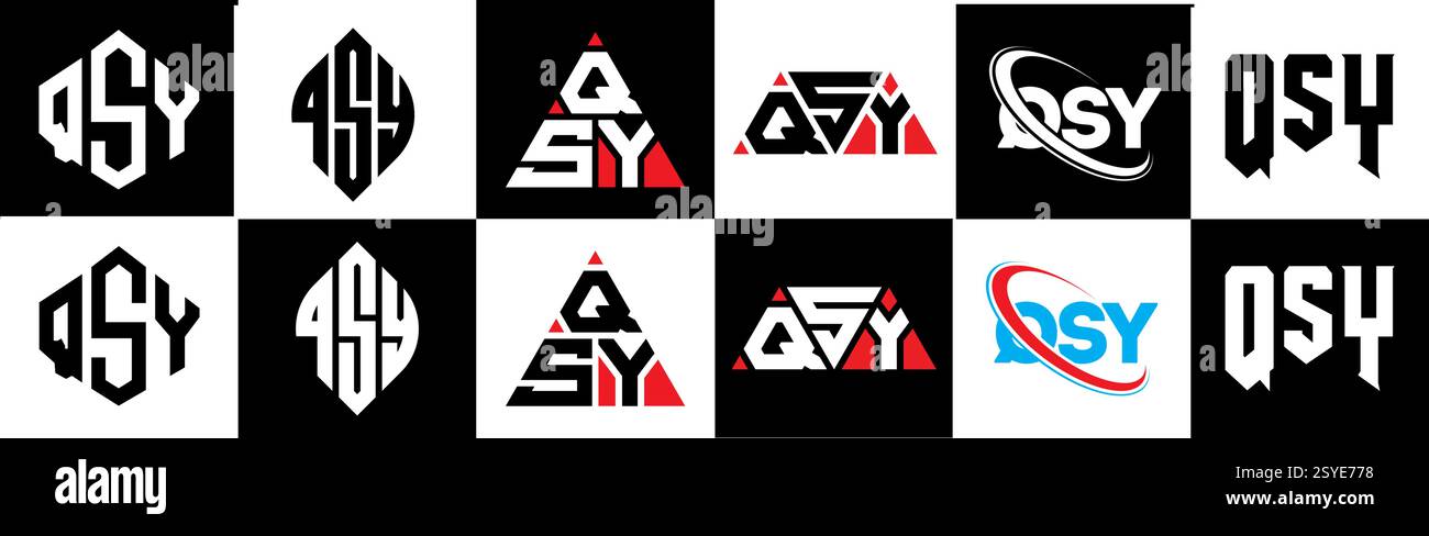 Qsy triangle hi-res stock photography and images - Alamy