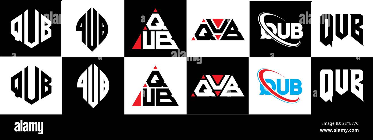 Qub logo hi-res stock photography and images - Alamy