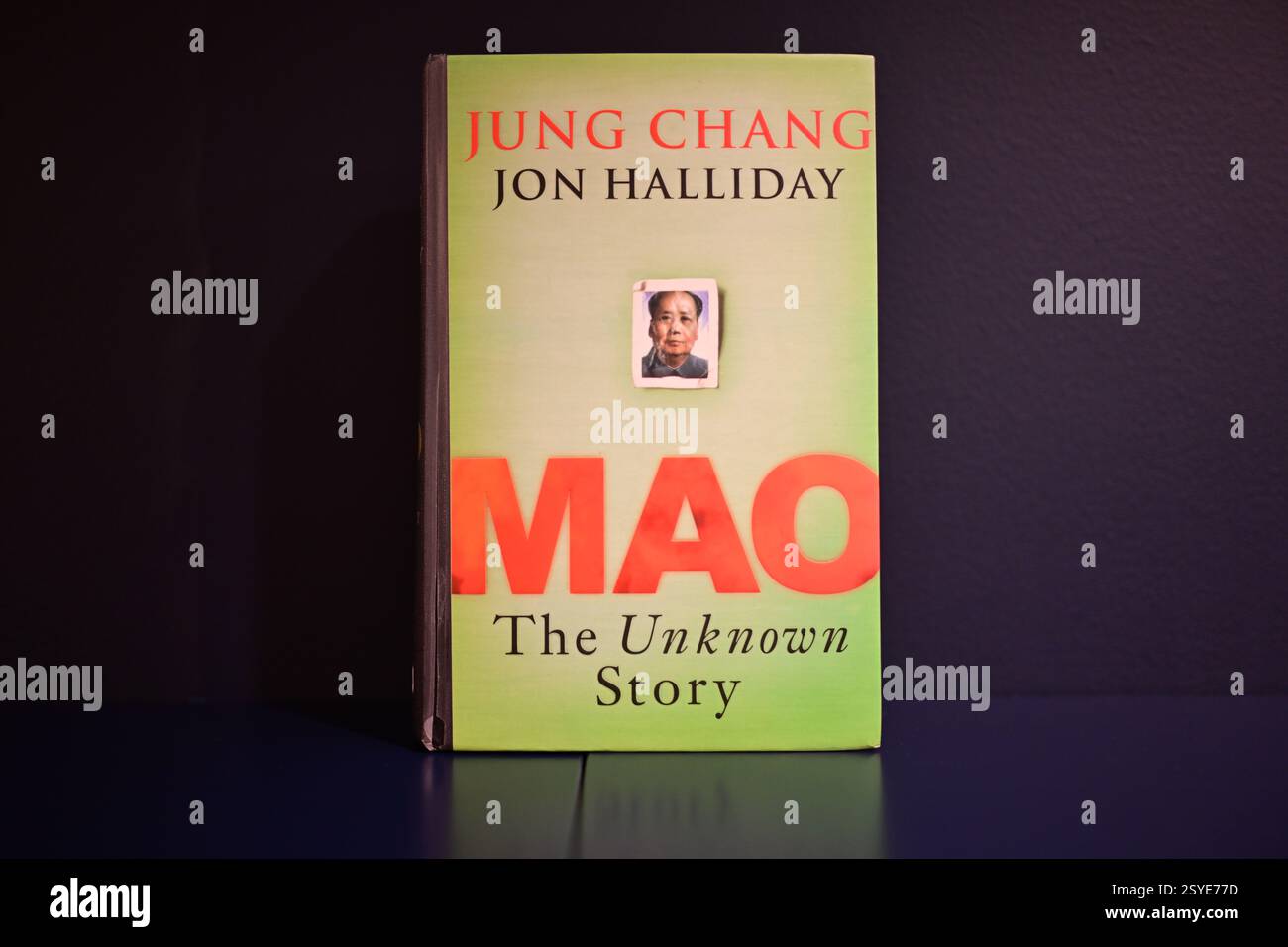 Hässleholm, Skåne, Sweden. February 27 2025. Mao: The Unknown Story by ...