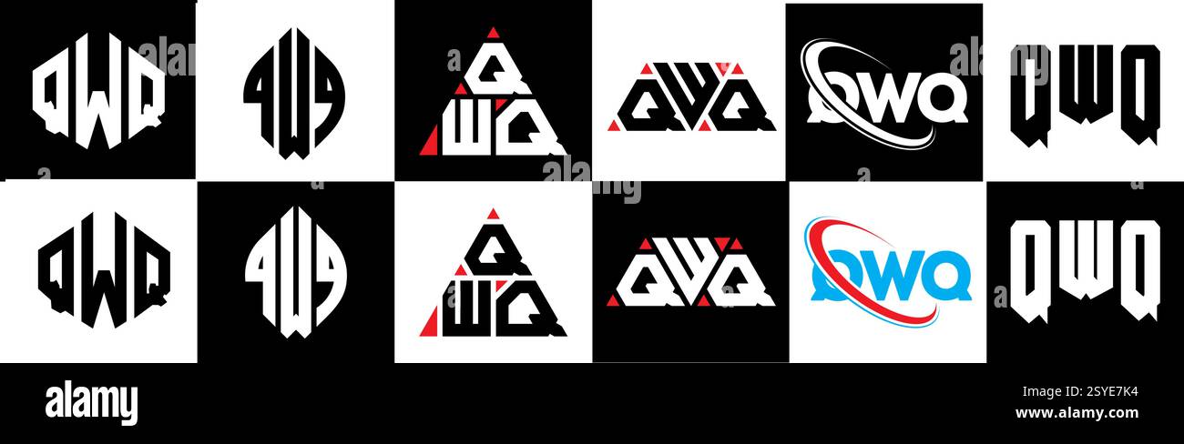 Qwq logos hi-res stock photography and images - Alamy