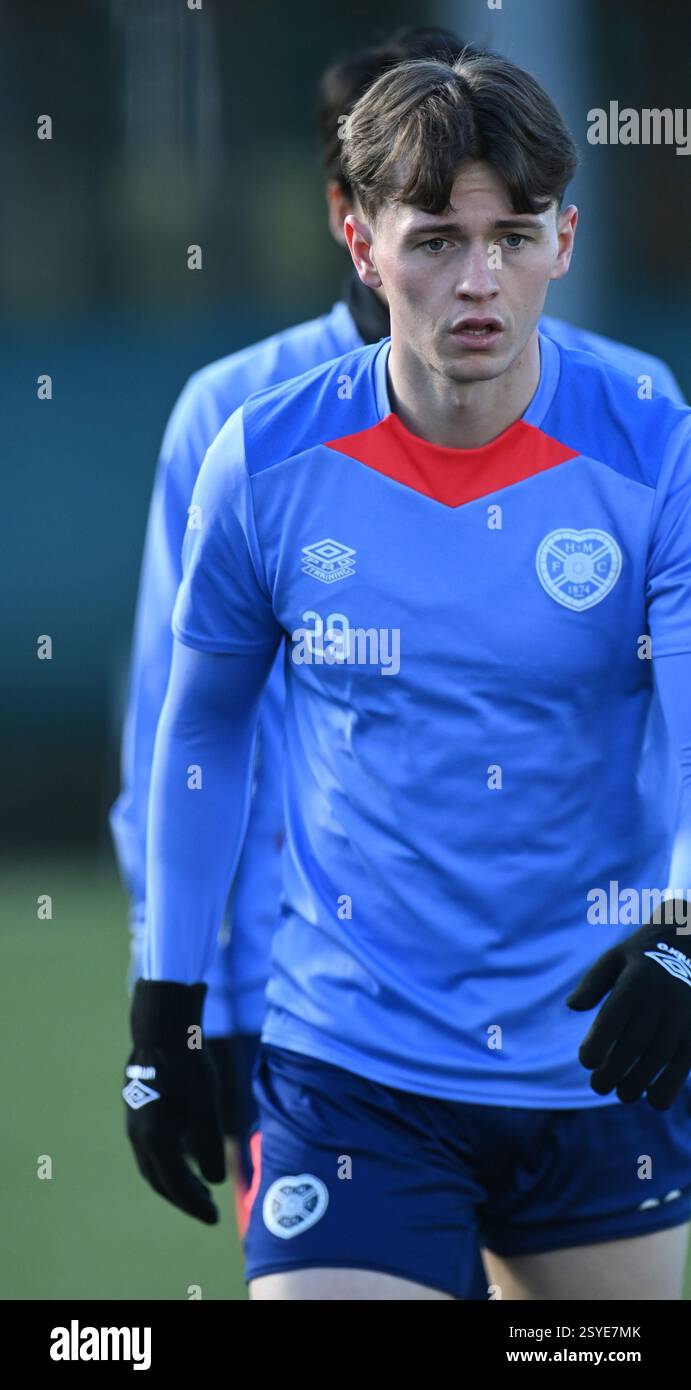 Hearts james penice during training hi-res stock photography and images ...