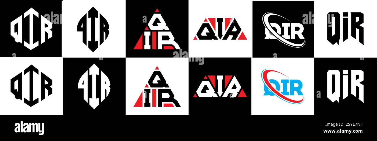 Qir cube hi-res stock photography and images - Alamy