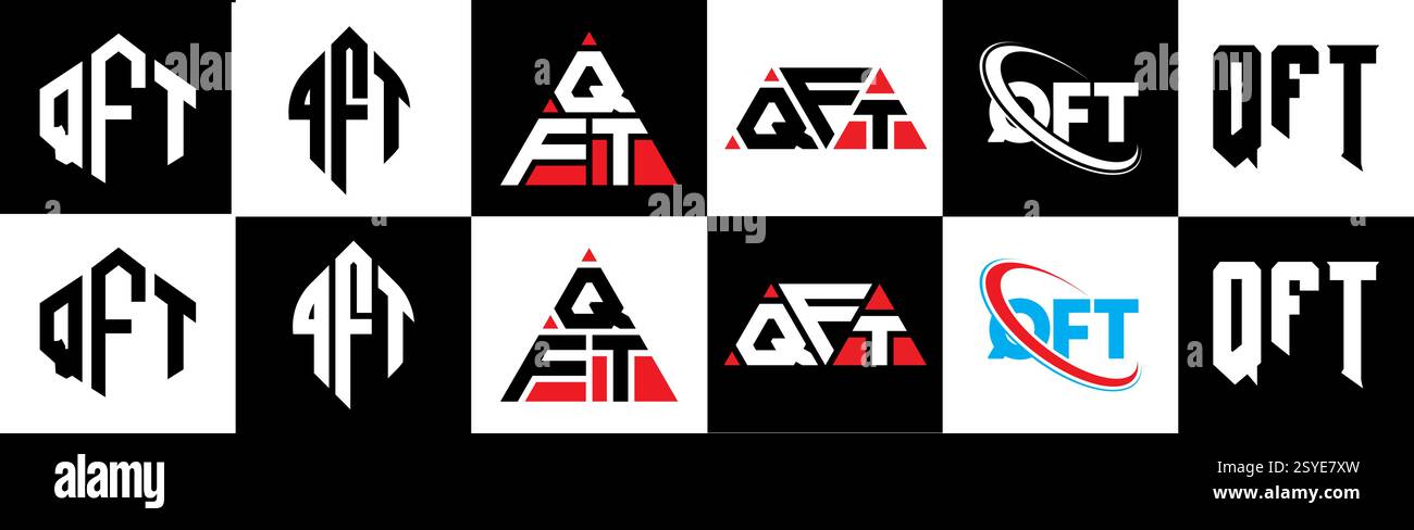 Qft logo Stock Vector Images - Alamy