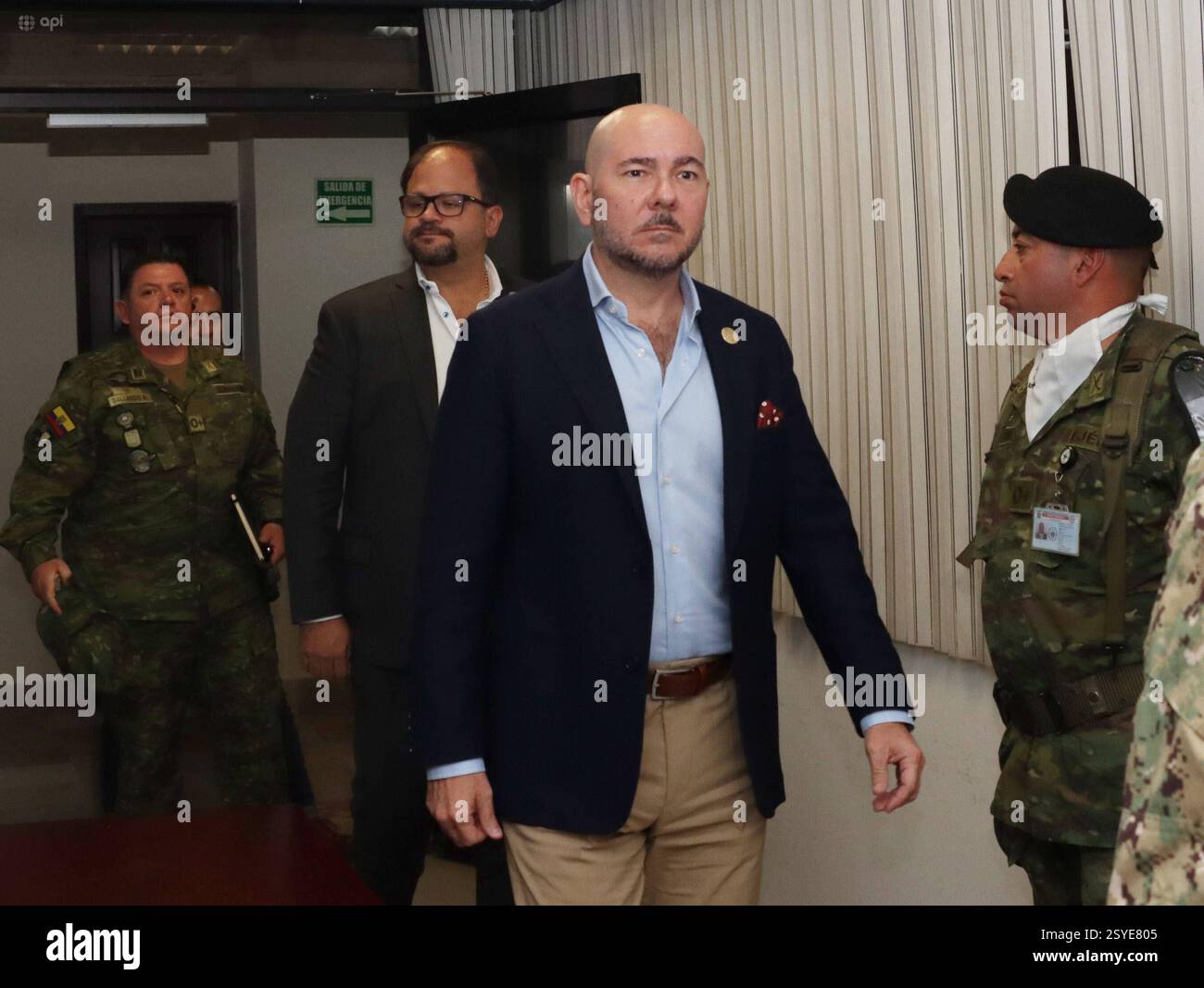 SECURITY BLOCK CNE Quito, Friday, February 28, 2025 Meeting of the ...