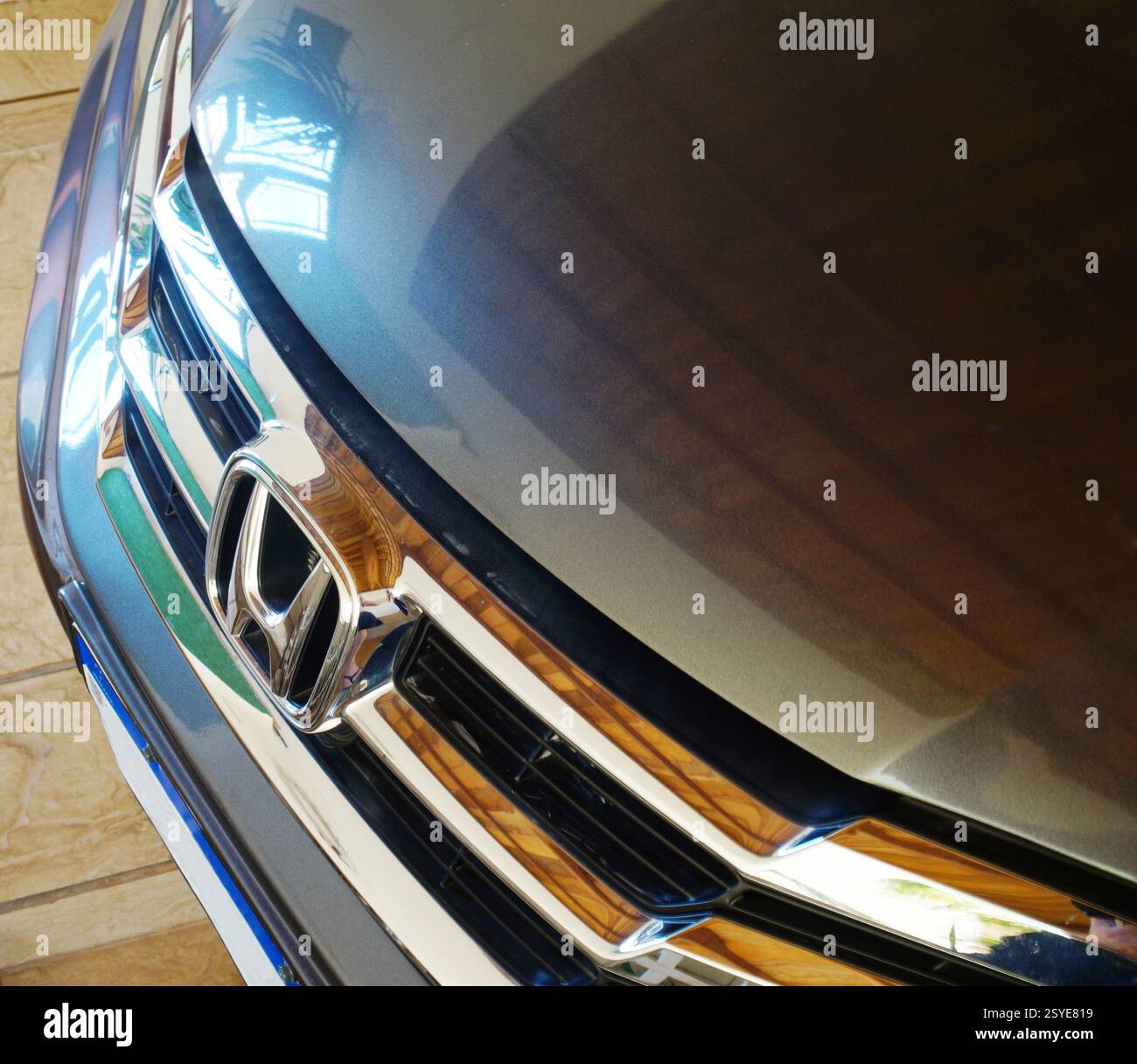 Front of iconic city model vehicle Stock Photo - Alamy