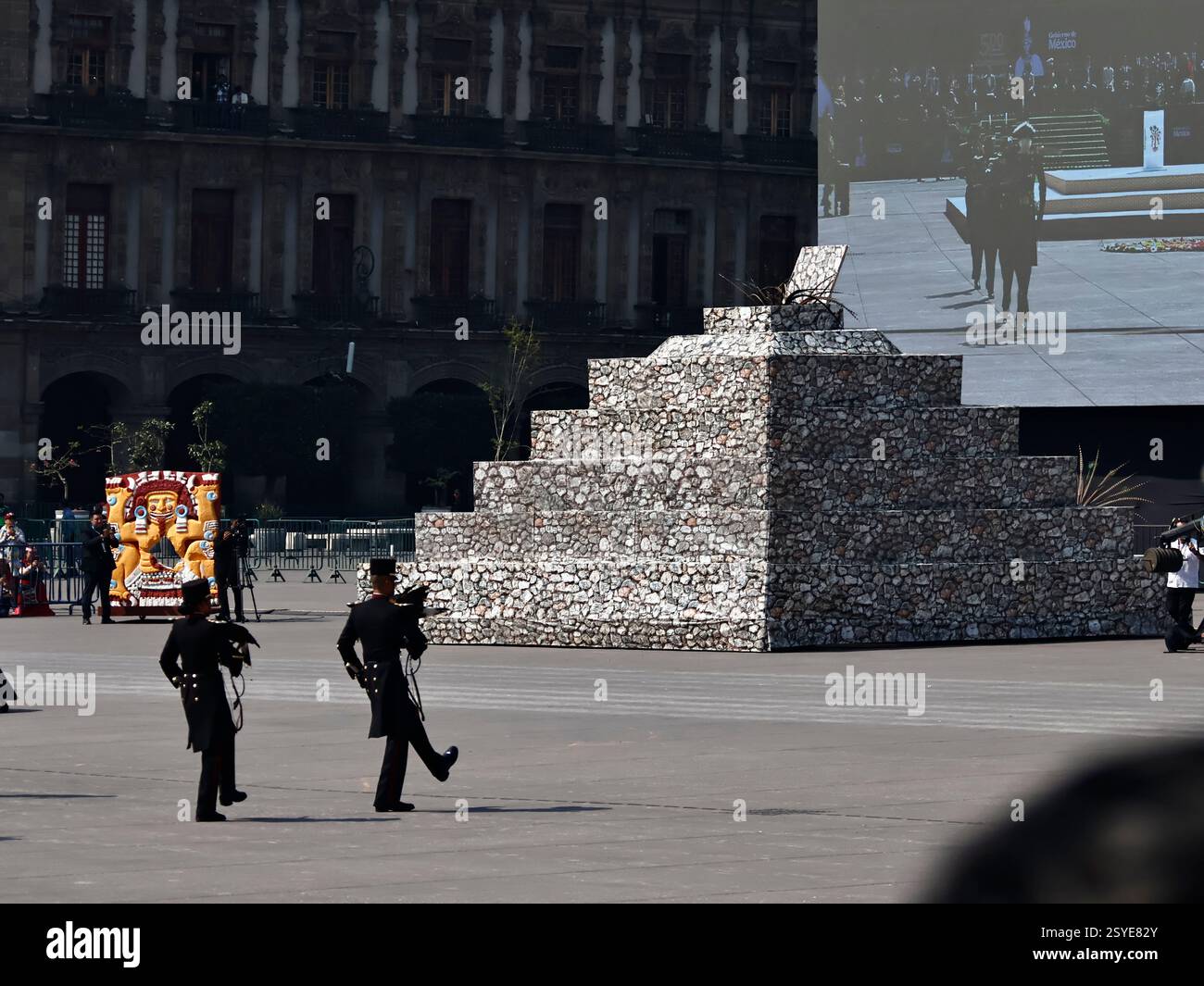 February 28, 2025, Mexico City, Cdmx, Mexico: The president of Mexico ...