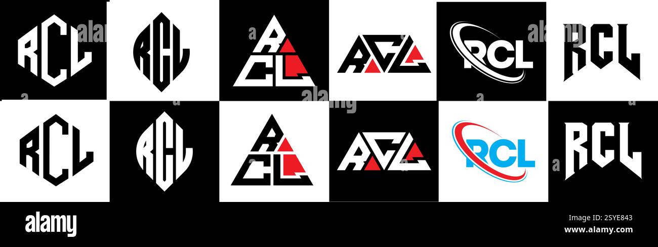 Rcl hexagon Stock Vector Images - Alamy
