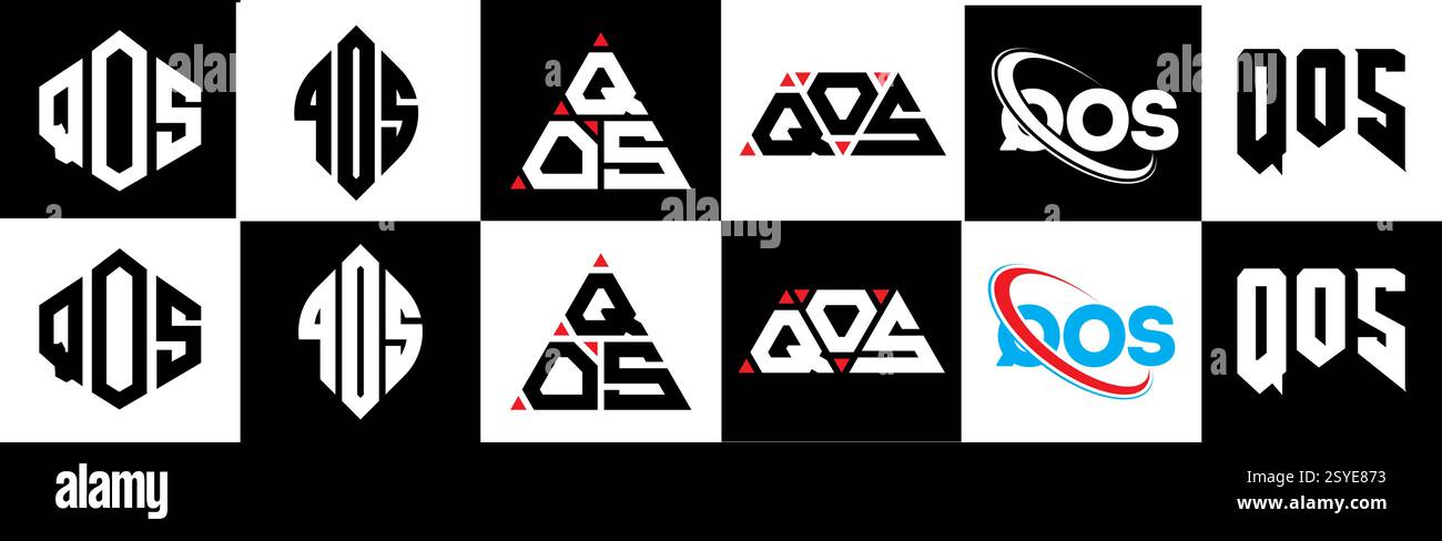 Qos triangle hi-res stock photography and images - Alamy