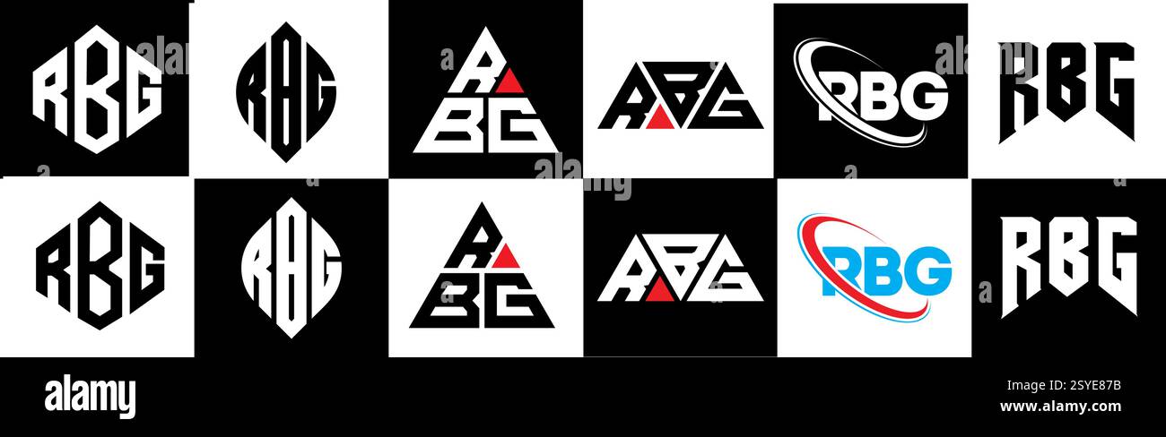 Rbg logos hi-res stock photography and images - Alamy