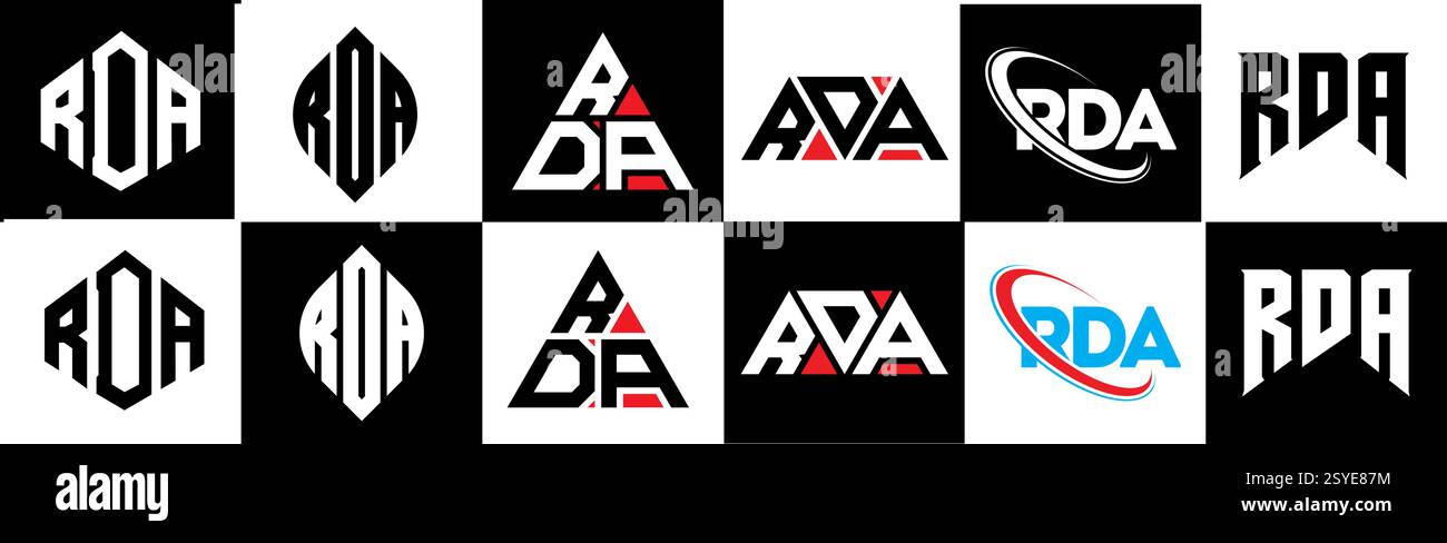 Rda hexagon hi-res stock photography and images - Alamy