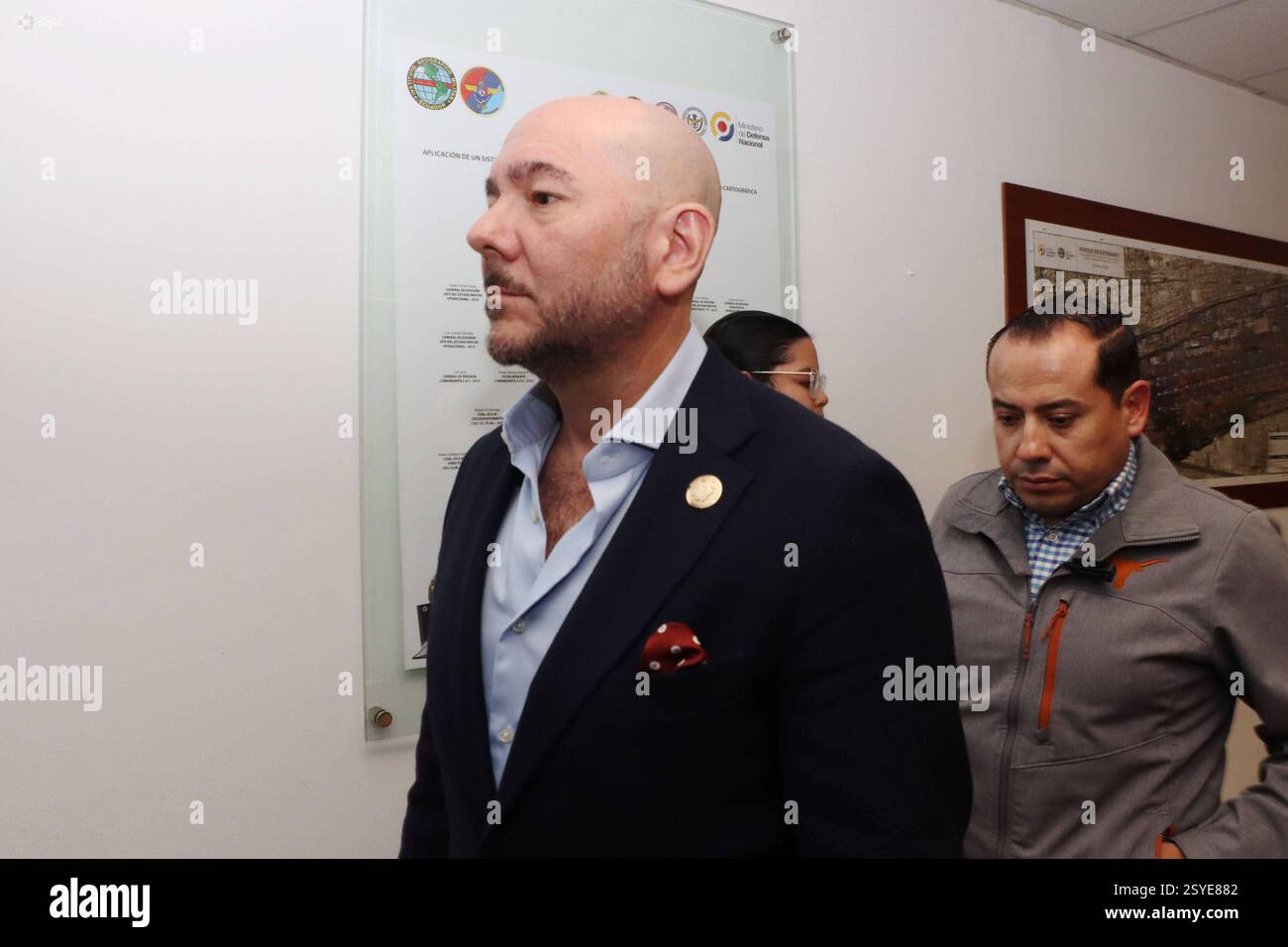 SECURITY BLOCK CNE Quito, Friday, February 28, 2025 Meeting of the ...