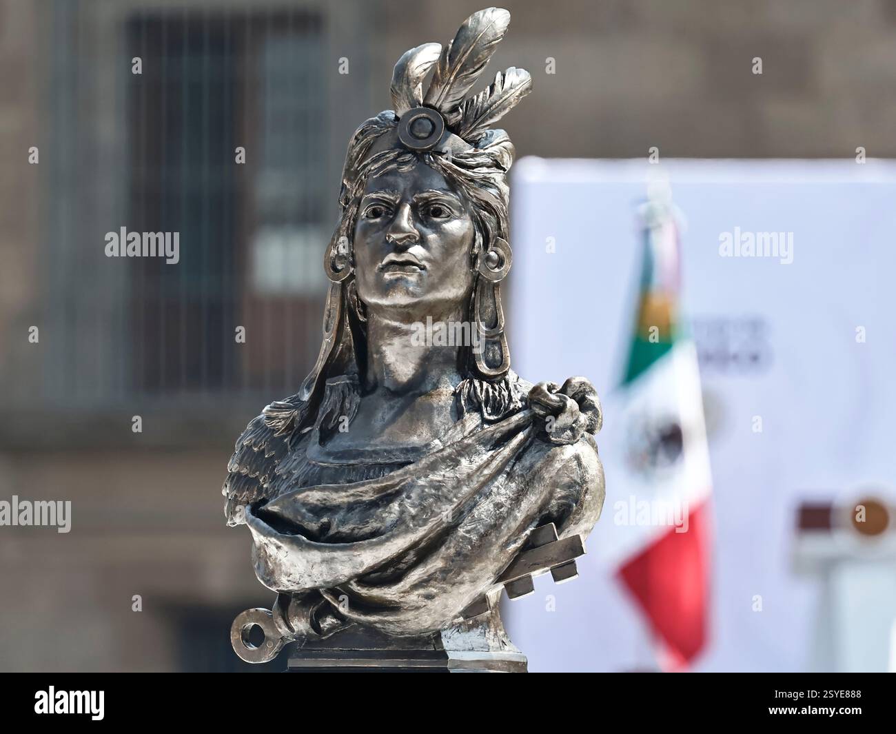 Mexico City, Cdmx, Mexico. 28th Feb, 2025. The president of Mexico ...