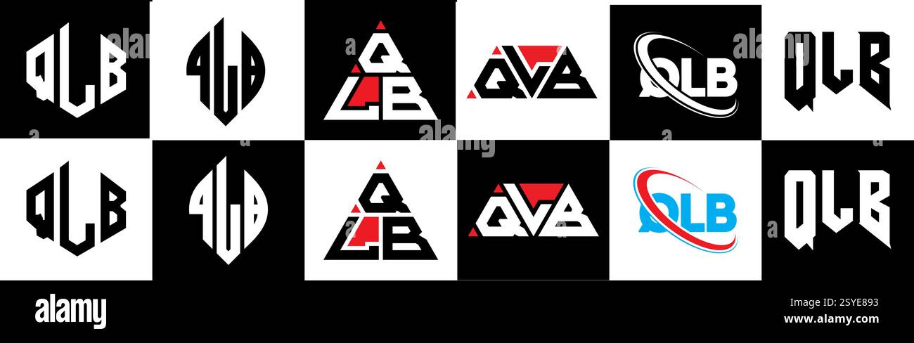 Qlb logos hi-res stock photography and images - Alamy