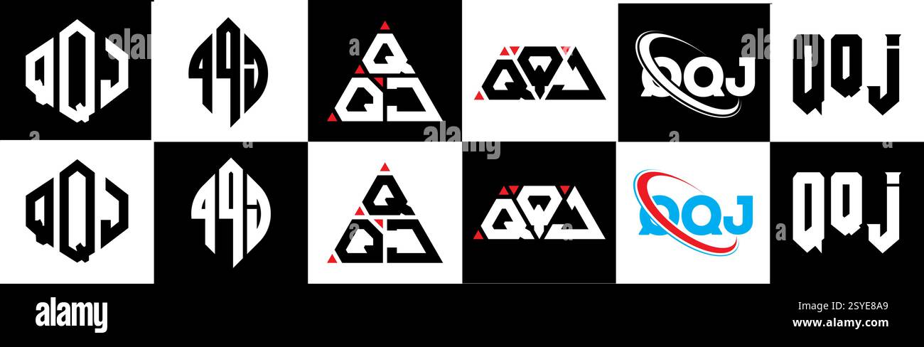 Qqj ellipse Stock Vector Images - Alamy