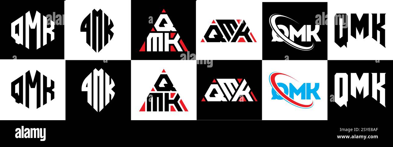 Qmk polygon hi-res stock photography and images - Alamy