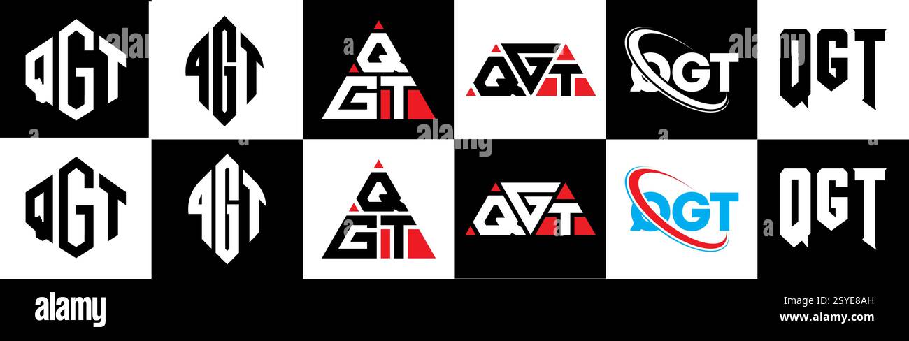 Qgt logos Stock Vector Images - Alamy