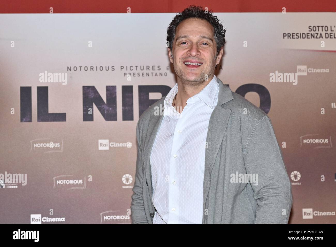 Rome, Italy. 02nd Jan, 2025. Claudio Santamaria attends the photocall ...