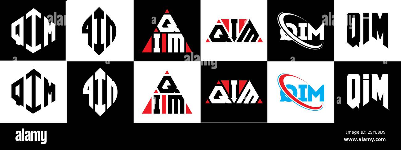 Qim logos hi-res stock photography and images - Alamy