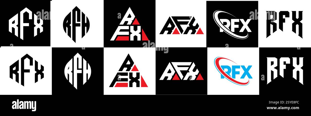 Rfx logos hi-res stock photography and images - Alamy