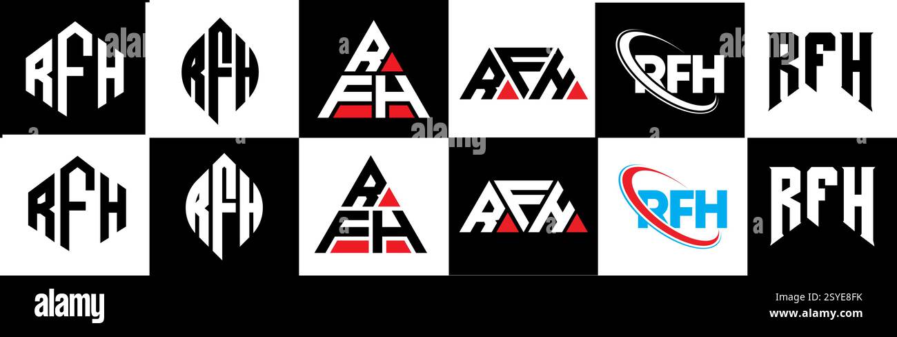 Rfh logos hi-res stock photography and images - Alamy