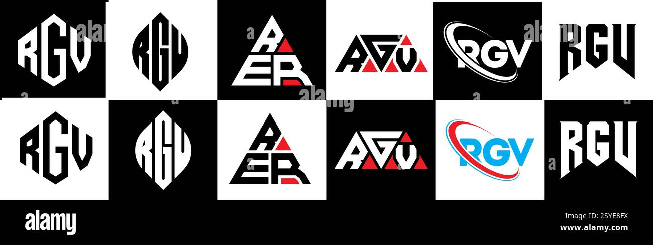 Rgv logos hi-res stock photography and images - Alamy