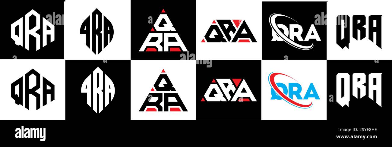 Qra logos hi-res stock photography and images - Alamy