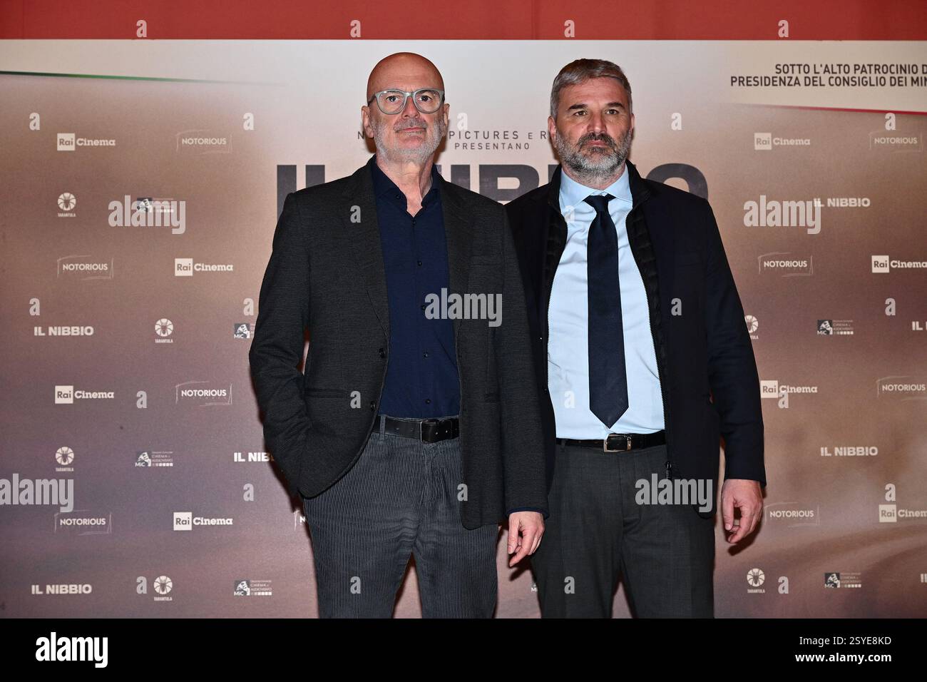 Guglielmo Marchetti and Francesco Scavelli attend the photocall for the ...