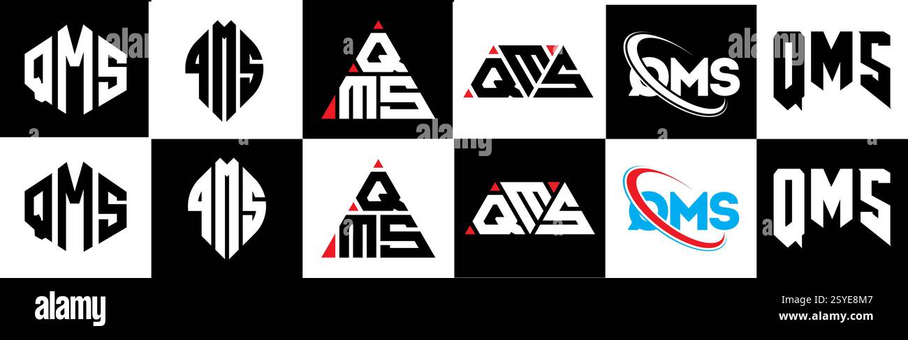 Qms logos hi-res stock photography and images - Alamy