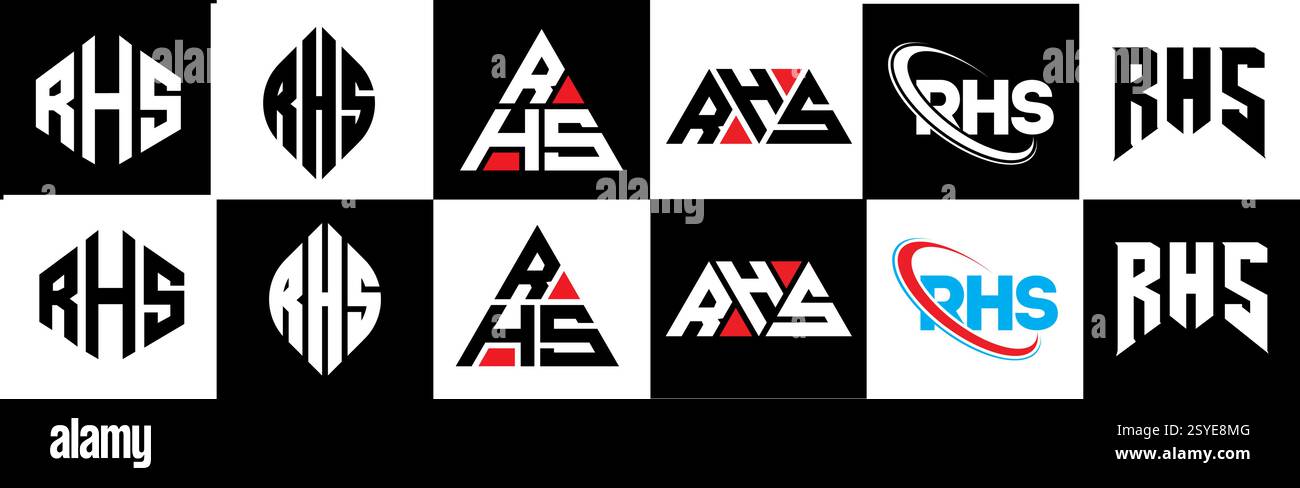 Rhs logo hi-res stock photography and images - Alamy