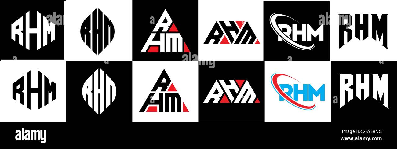 Rhm logos hi-res stock photography and images - Alamy